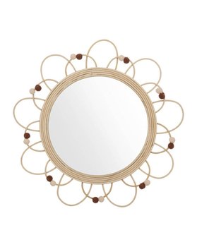 Lustro W Rattanowej Ramie Luca - MIA home | Sklep EMPIK.COM