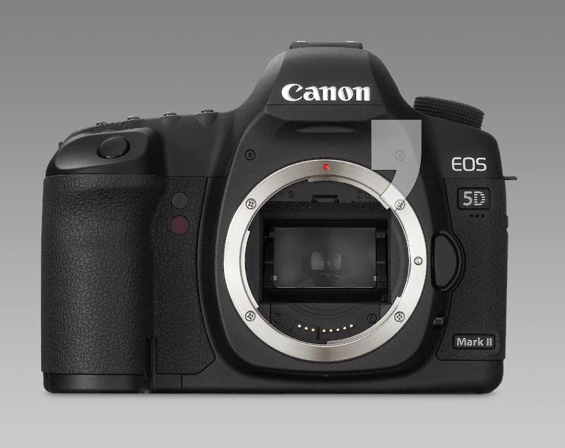 Lustrzanka CANON EOS 5D Mark II, body - Canon | Sklep EMPIK.COM