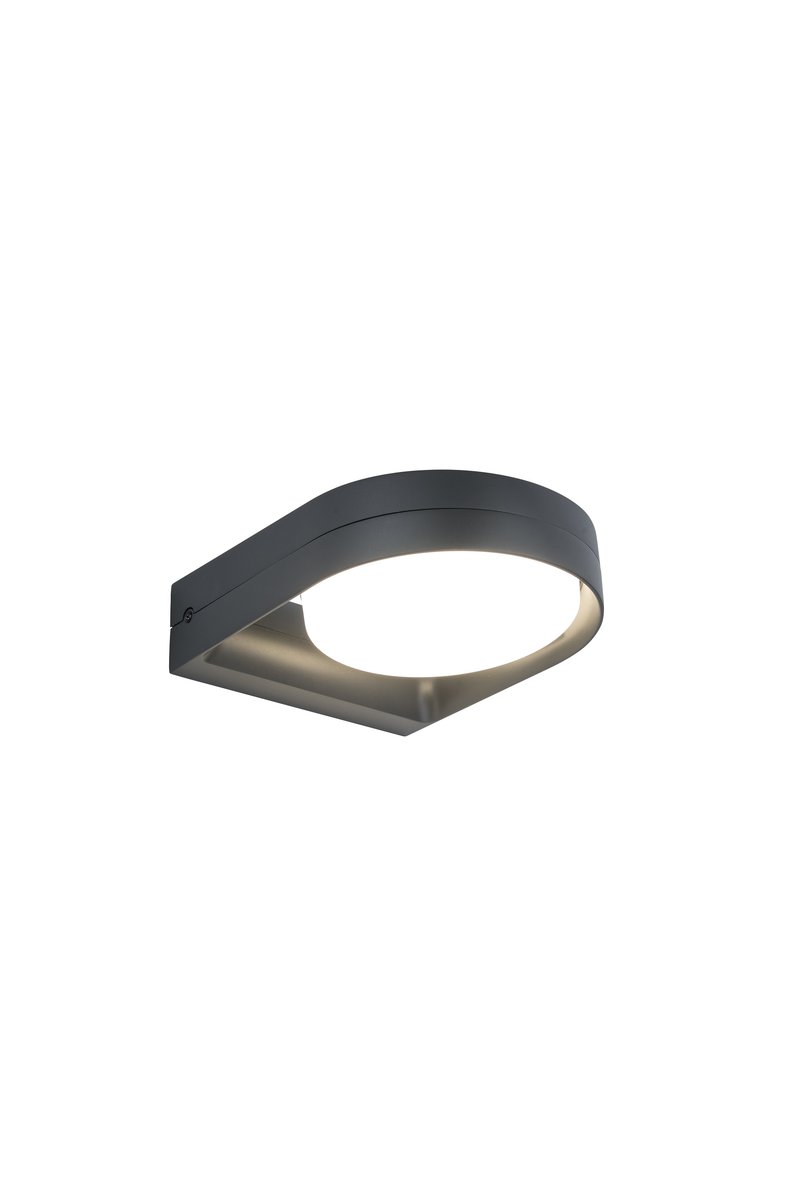 LUTEC Kinkiet FELE LED 14W 3000K IP54 - antracyt - Lutec | Sklep EMPIK.COM