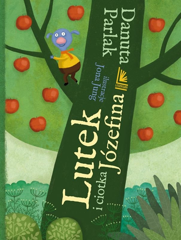Lutek i ciotka Józefina - Parlak Danuta | Książka w Empik