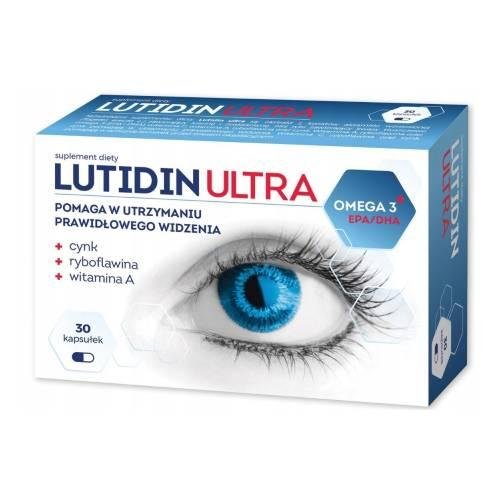 Lutidin Ultra 30 Kapsułek | Sklep EMPIK.COM