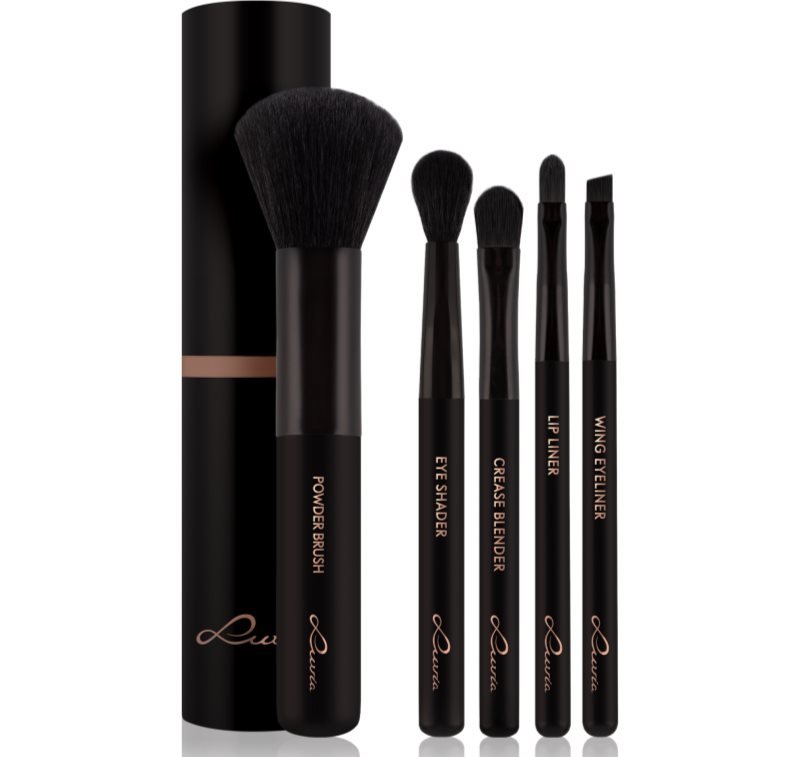 Luvia Cosmetics Travel Set Espresso zestaw pędzli podróżny | Sklep ...
