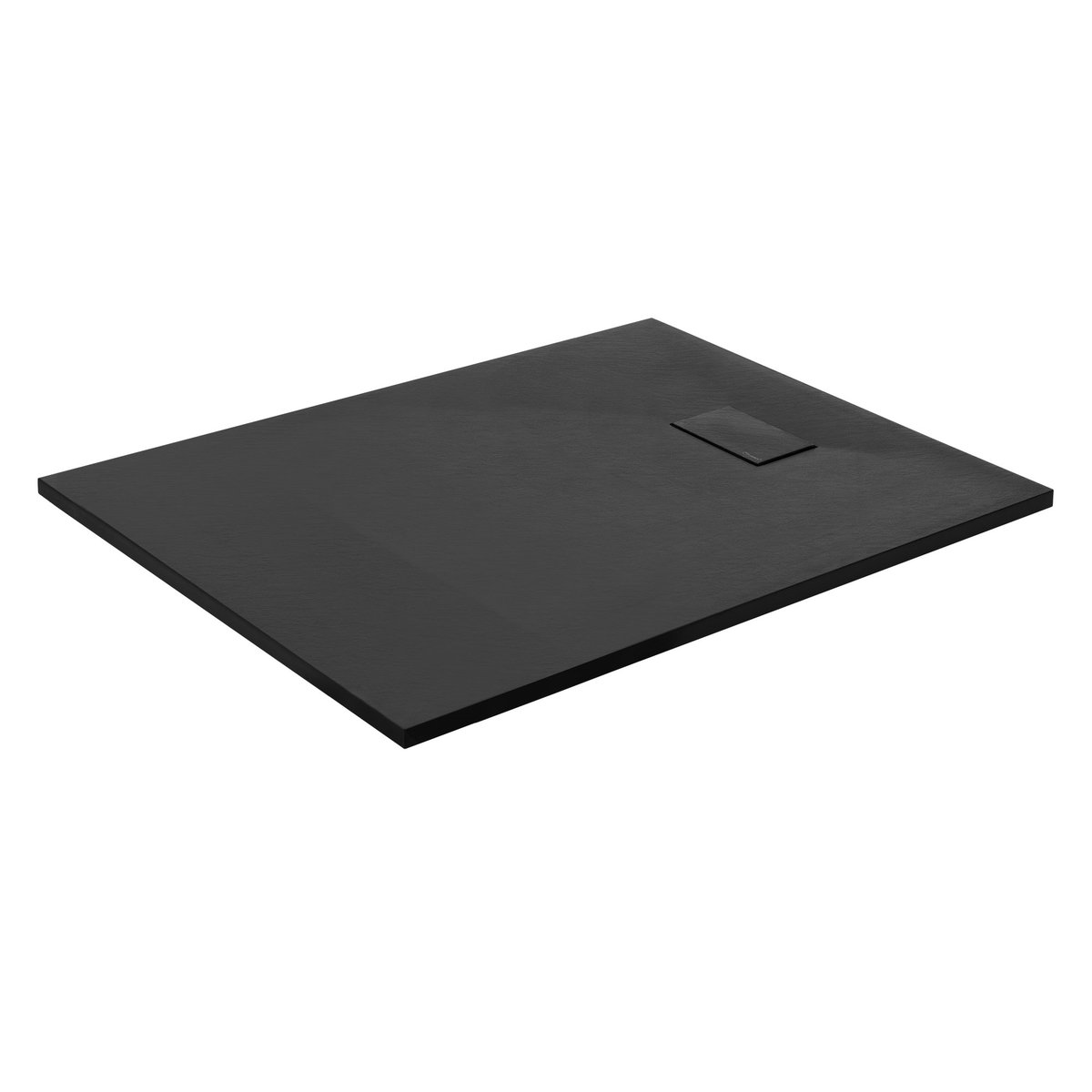 LuxeBath brodzik prysznicowy 120x90 cm czarny SMC ultracienki bardzo ...