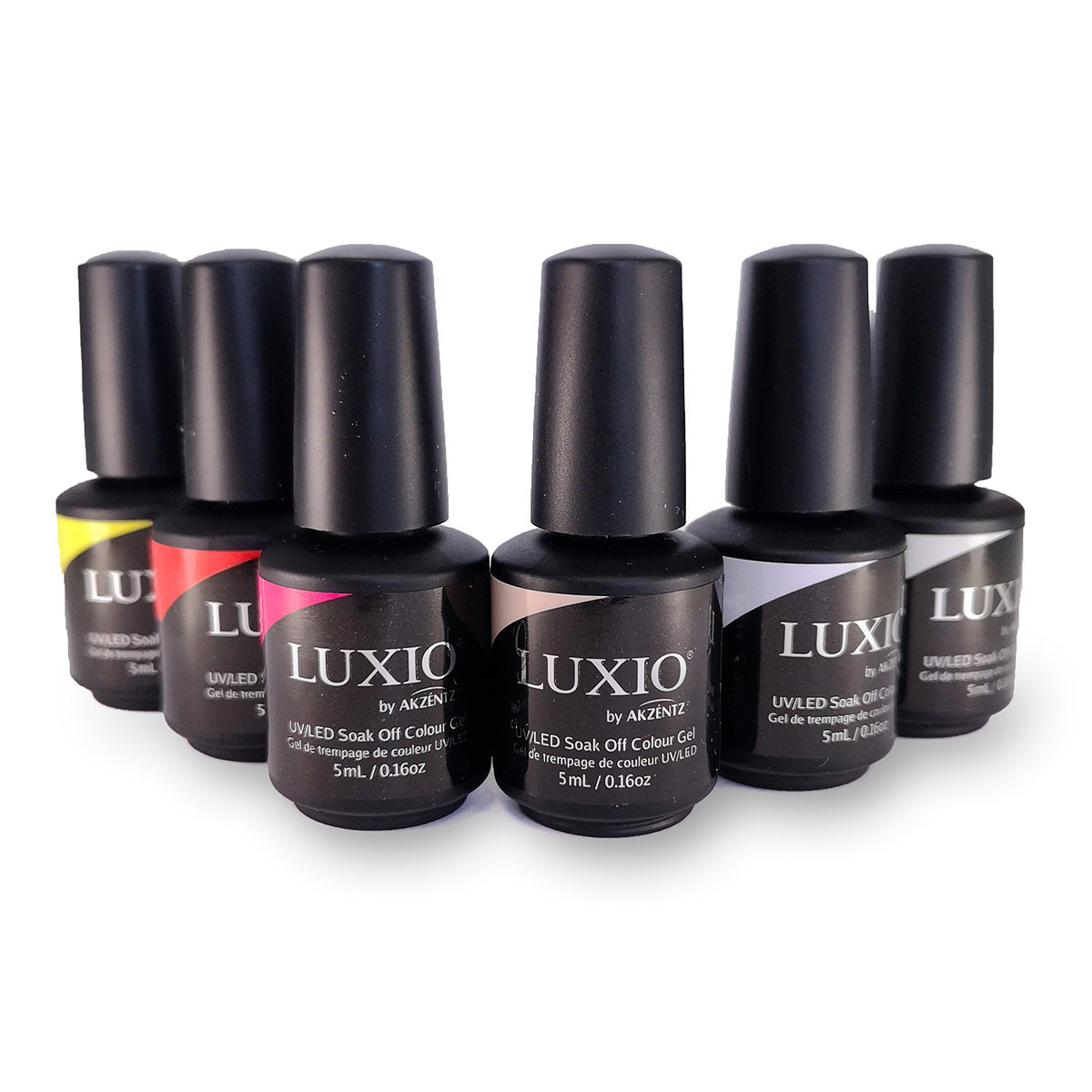 Luxio, Gel Mini Set Luxio Jet Setter, 6x5ml | Sklep EMPIK.COM