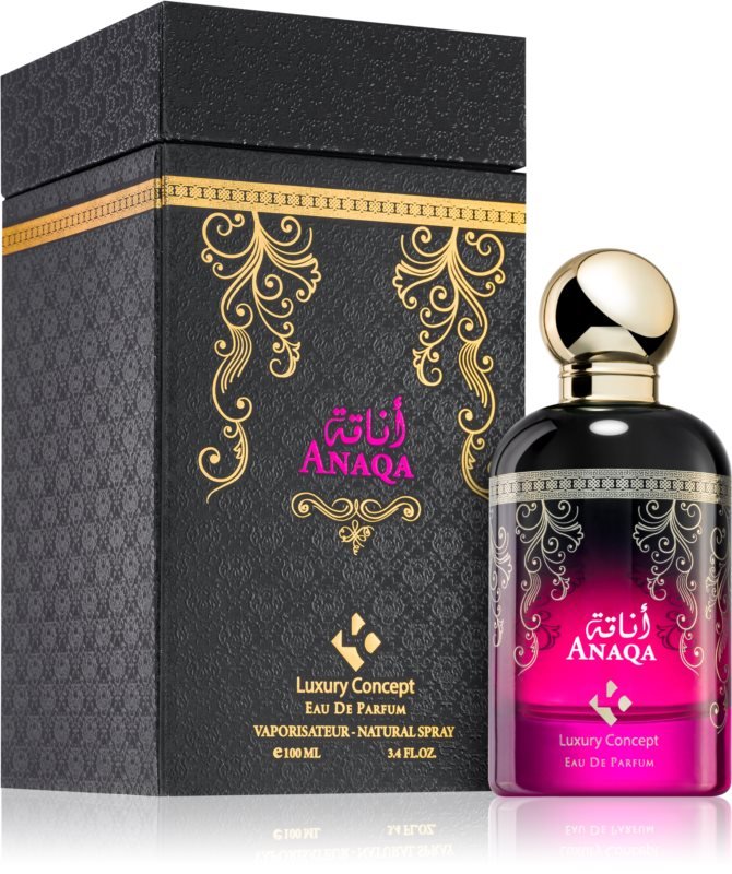 Luxury Concept Anaqua, Woda perfumowana, 100 ml | Sklep EMPIK.COM