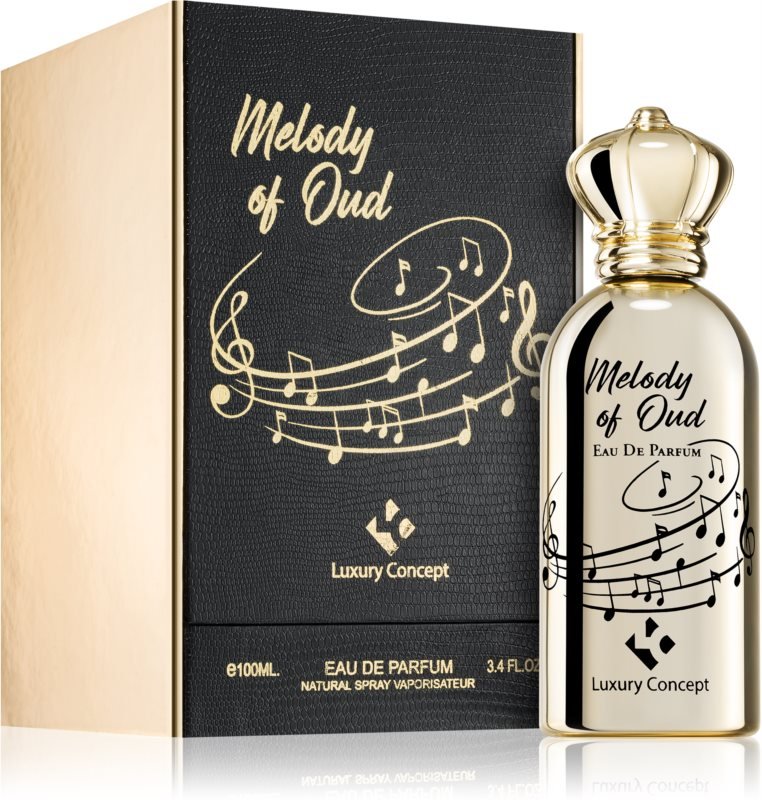 Luxury Concept, Melody of Oud, woda perfumowana, 100ml | Sklep EMPIK.COM