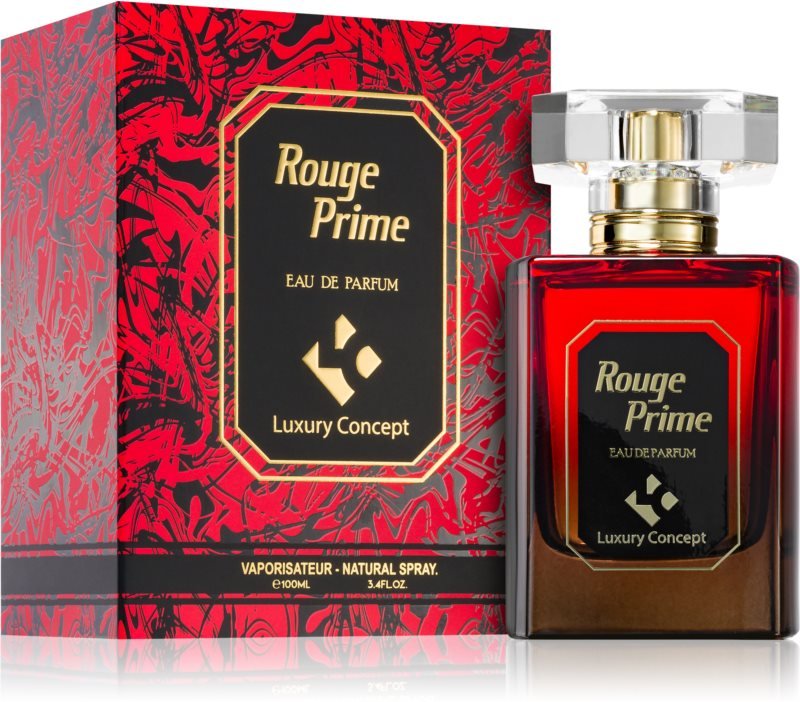 Luxury Concept, Rouge Prime, woda perfumowana, 100 ml | Sklep EMPIK.COM