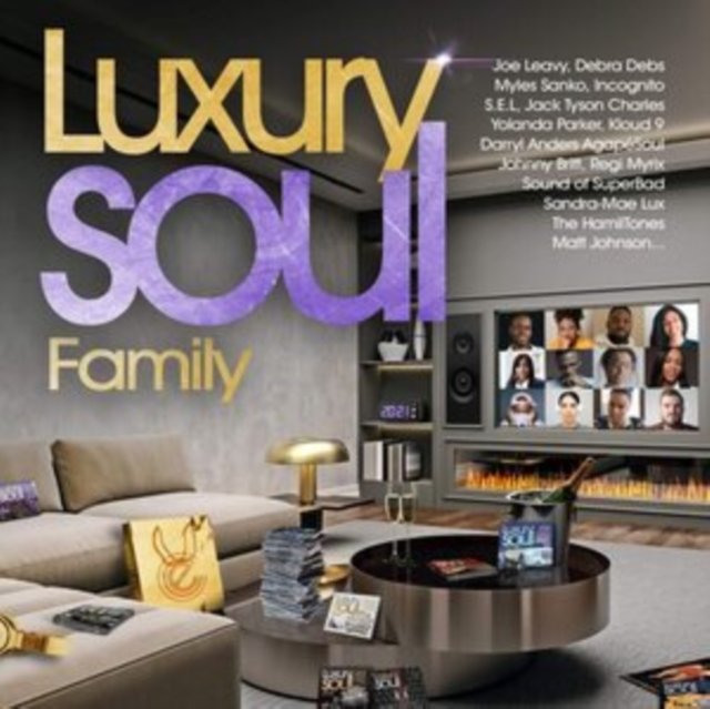 Luxury Soul Family - Various Artists | Muzyka Sklep EMPIK.COM
