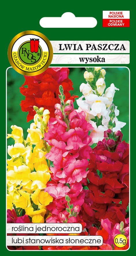 Lwia Paszcza Wysoka Mieszana 0.5 g PNOS - PNOS | Sklep EMPIK.COM