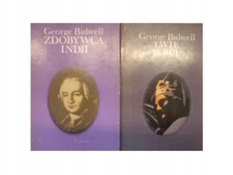 Lwie serce, Zdobywca Indii - Bidwell George | Książka w Empik
