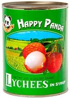 Lychee, liczi w syropie 567g Happy Panda - Happy Panda | Sklep EMPIK.COM