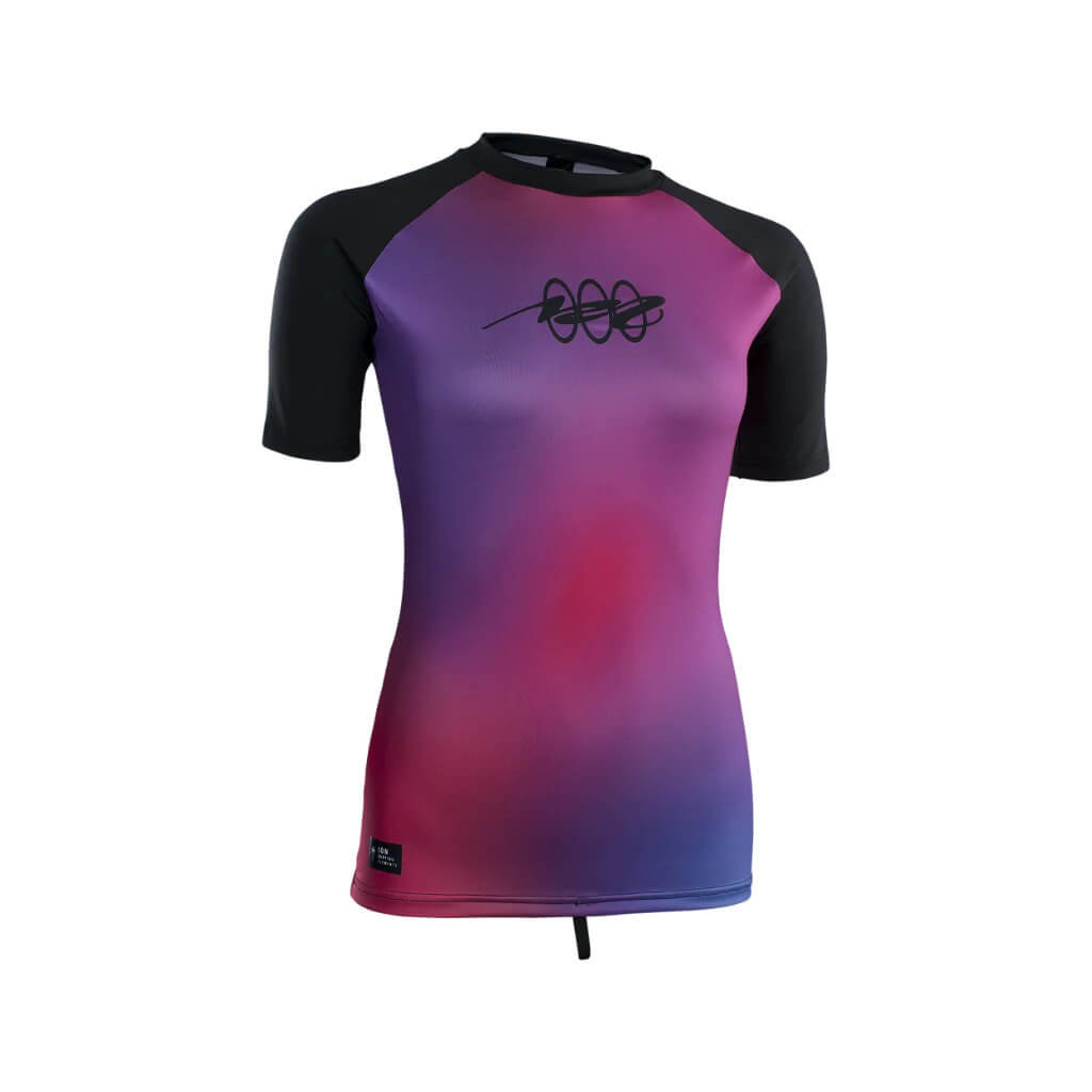 Lycra damska Rashguard ION Lizz SA - Pink Gradient - 38/M - ION | Sport ...
