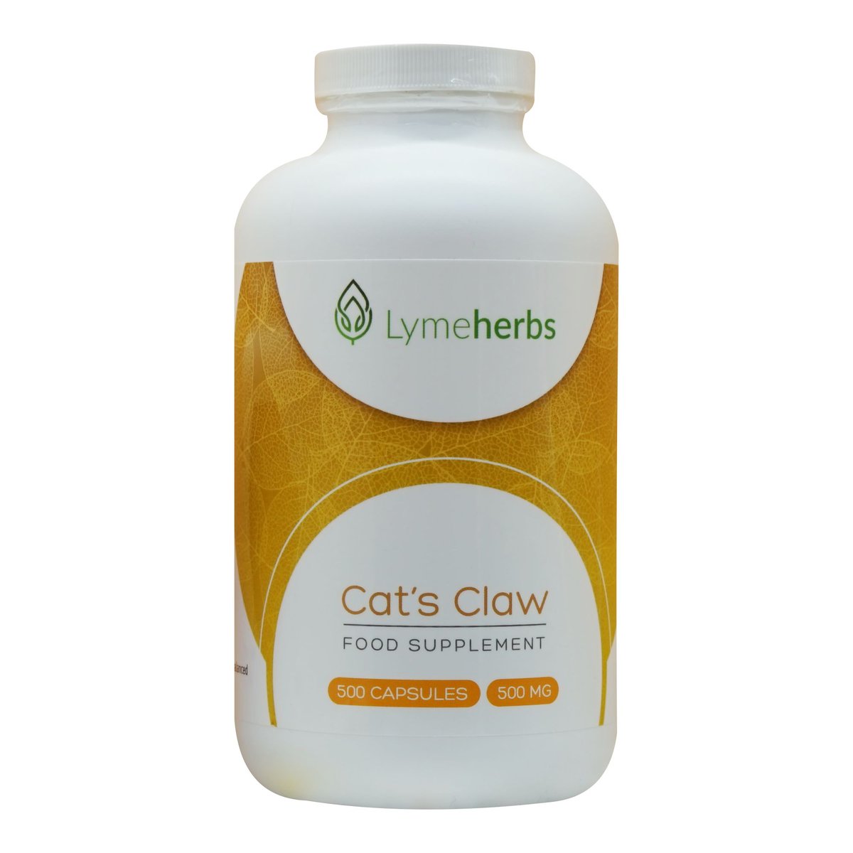 Lymeherbs, Koci pazur (Cat 's Claw) 500mg, 500 kapsułek | Sklep EMPIK.COM