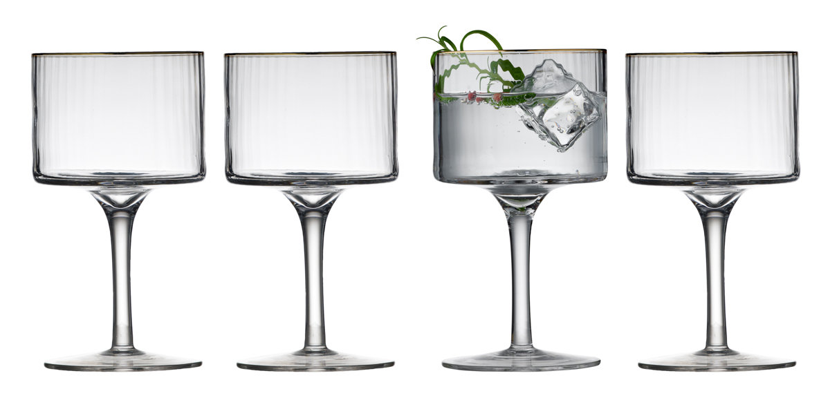 Lyngby Glas, Kieliszki Do Ginu, 320 ml, 4 sztuki - Lyngby Glas | Sklep EMPIK.COM