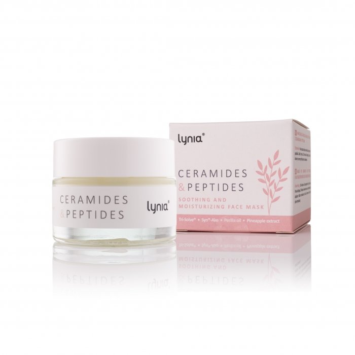 Lynia, Maska z ceramidami i peptydami, 50ml | Sklep EMPIK.COM
