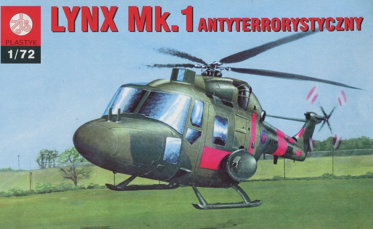 LYNX Mk.1 antyterrorystyczny, Plastyk S021 - PLASTYK ZTS | Sklep EMPIK.COM
