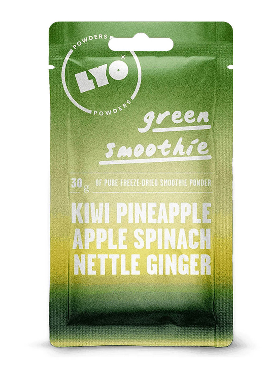 LyoFood liofilizowane owocowe smoothie w proszku Green Smoothie 30 g ...