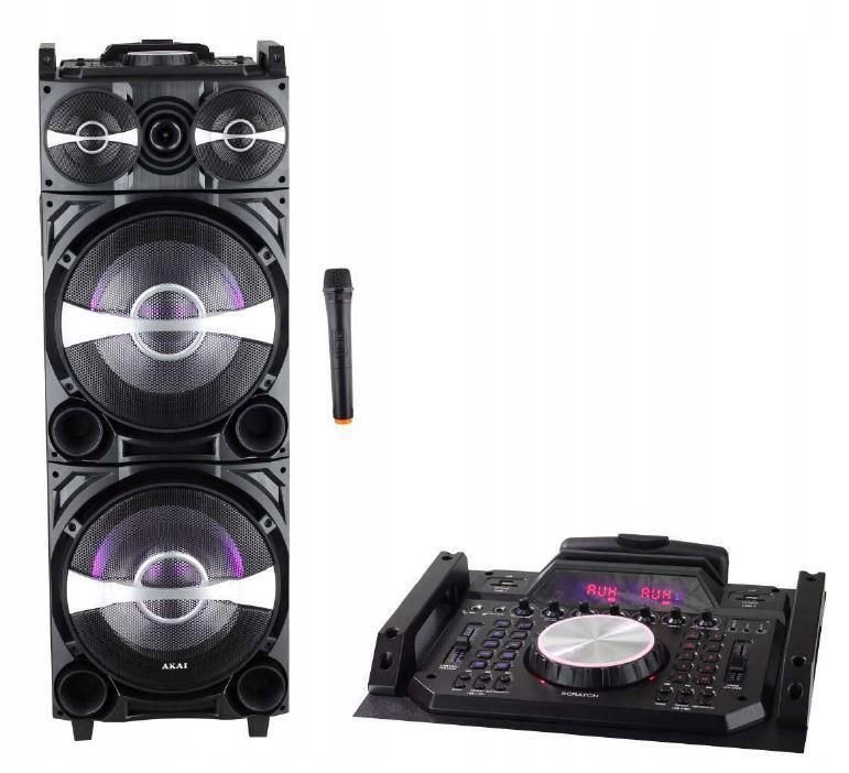 Łyżnik Power Audio Akai Dj-222 - Akai | Sklep EMPIK.COM