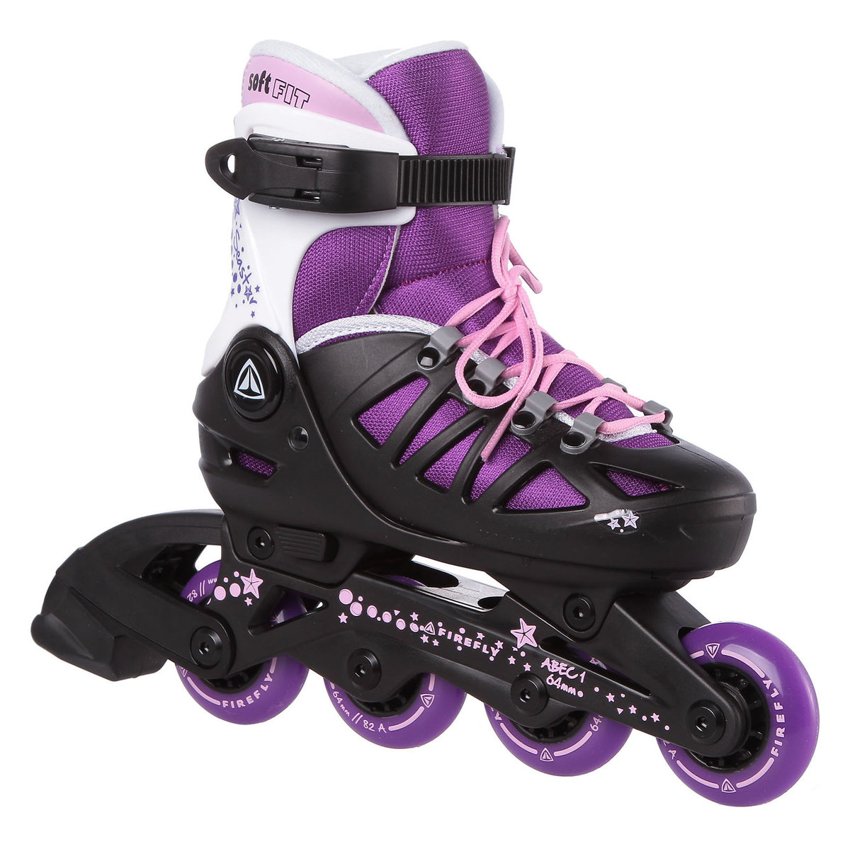 Łyżworolki dla dzieci Firefly ILS 300 Girl 289652| r.33-36 | ===> rok ...