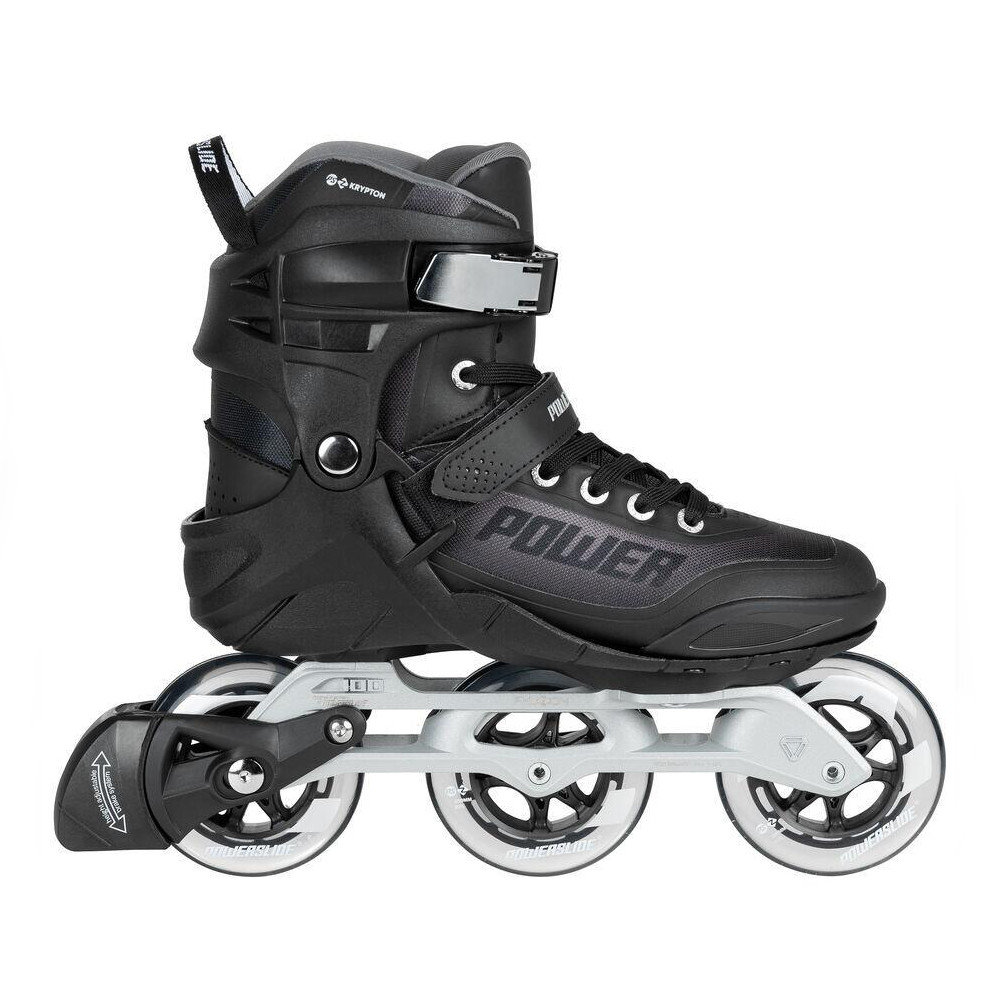 Łyżworolki Powerslide Phuzion Krypton Chrome 100 Trinity, 42 - Powerslide | Sport Sklep EMPIK.COM