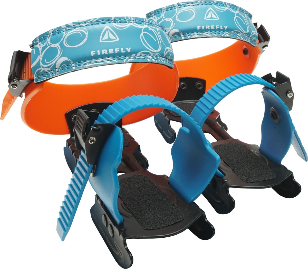 Łyżwy regulowane dla dzieci Firefly Double Runner II JR 419980 r.18 ...