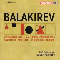 M. Balakirev: Symphonies No.1 & 2 - BBC Philharmonic | Muzyka Sklep ...