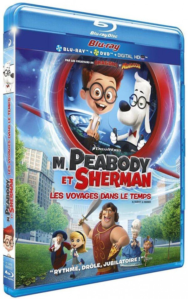 M. Peabody Et Sherman - Les Voyages Dans Le Temps - Various Directors ...