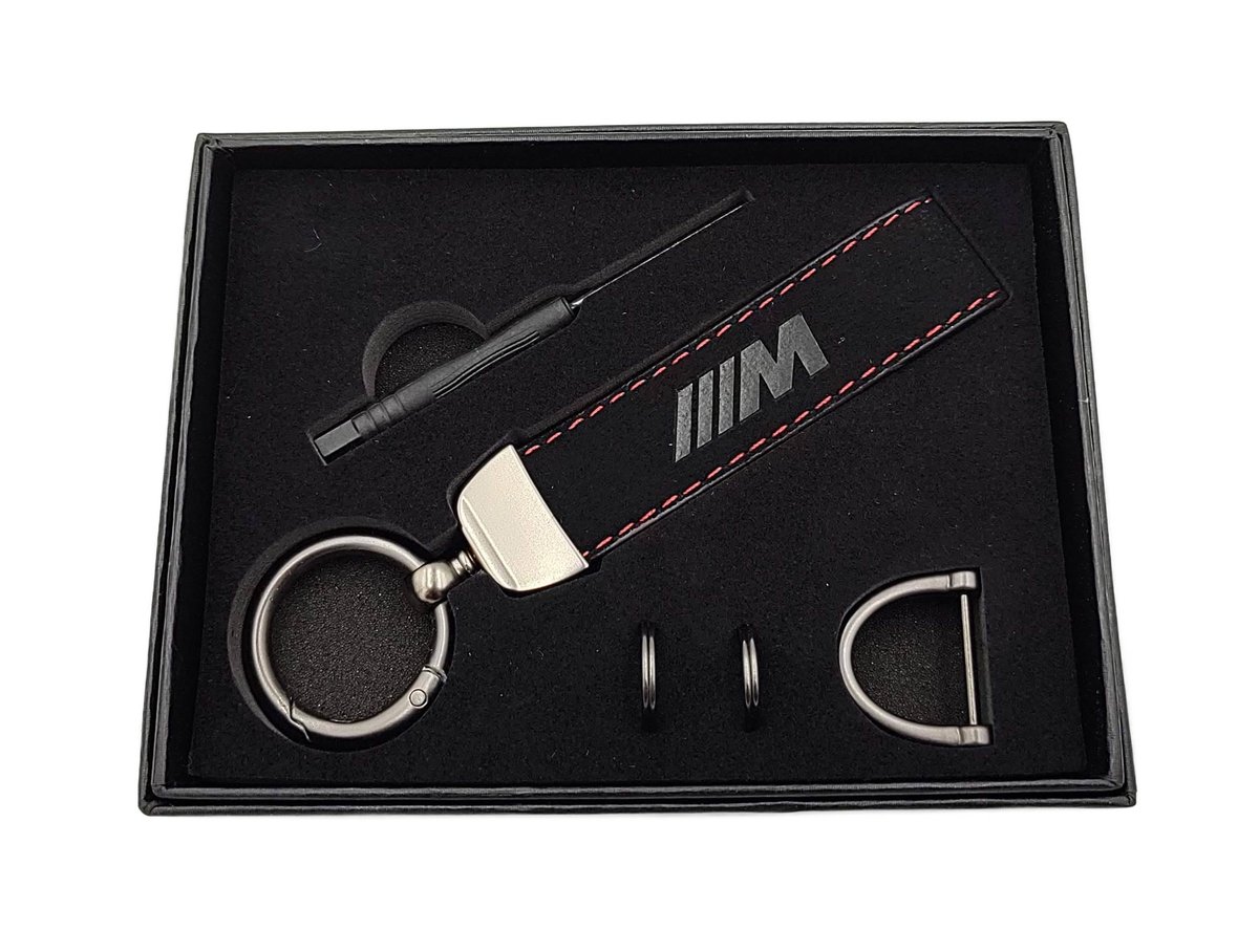 M-POWER BMW BRELOK samochodowy BMW BRELOCZEK do kluczy BMW M ...
