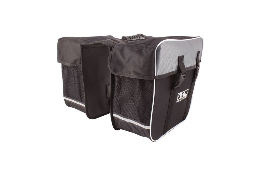M-Wave, Sakwa na bagażnik, czarna, 2-komorowa - M-Wave | Sport Sklep ...