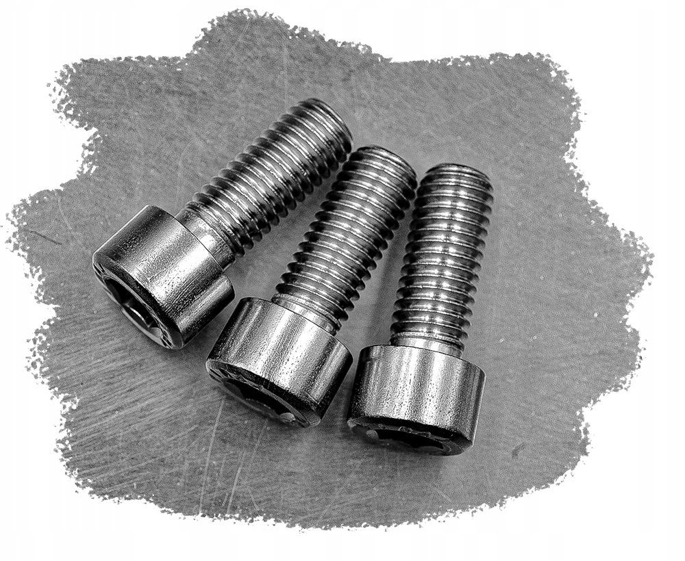 M10x25 ŚRUBA AMPULOWA IMBUSOWA WALCOWA NIERDZEWNA A2 912 (10) - Inna ...