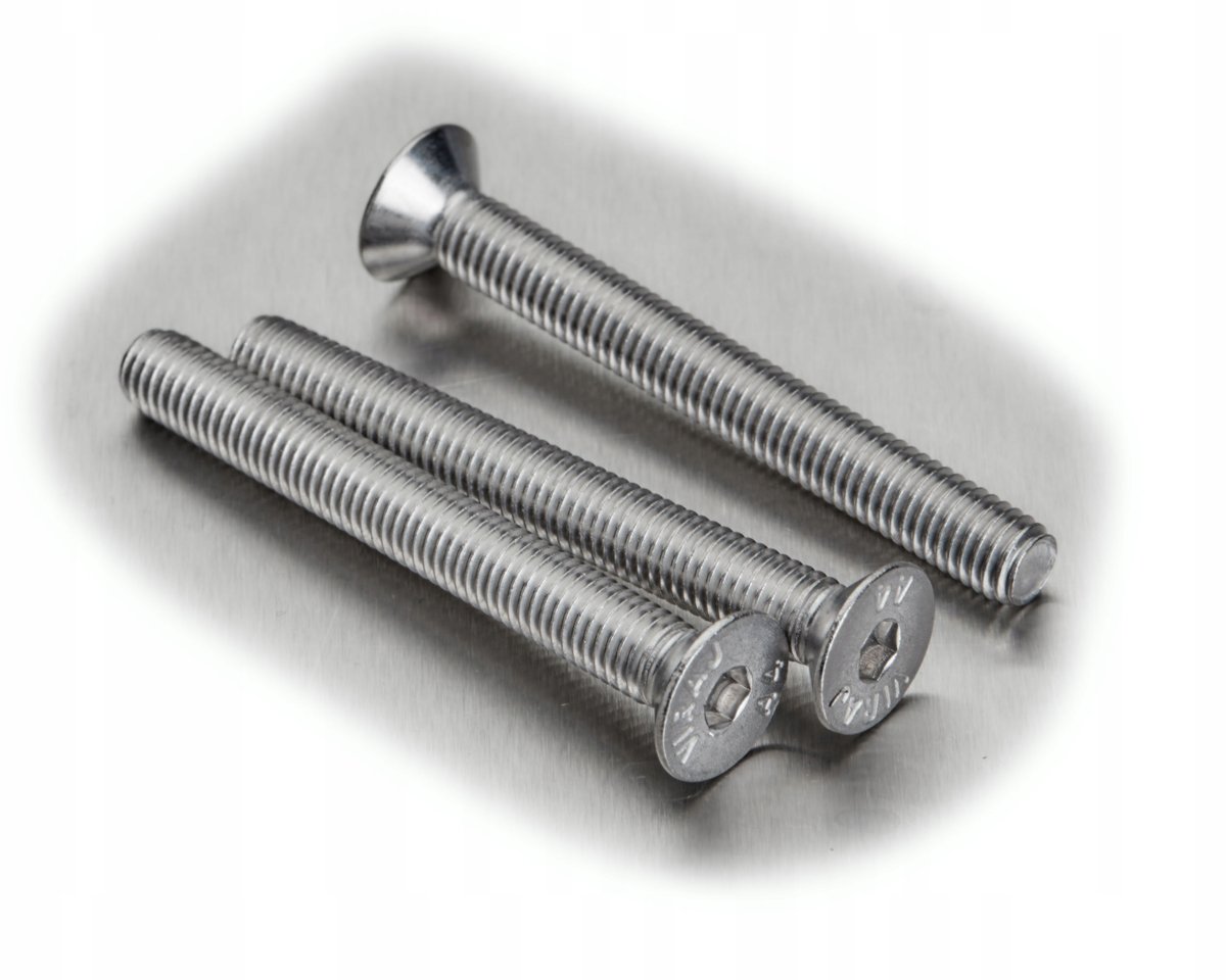 M10x70 ŚRUBA STOŻKOWA IMBUS NIERDZEWNA A4 7991 (1) - Inna marka | Sklep EMPIK.COM