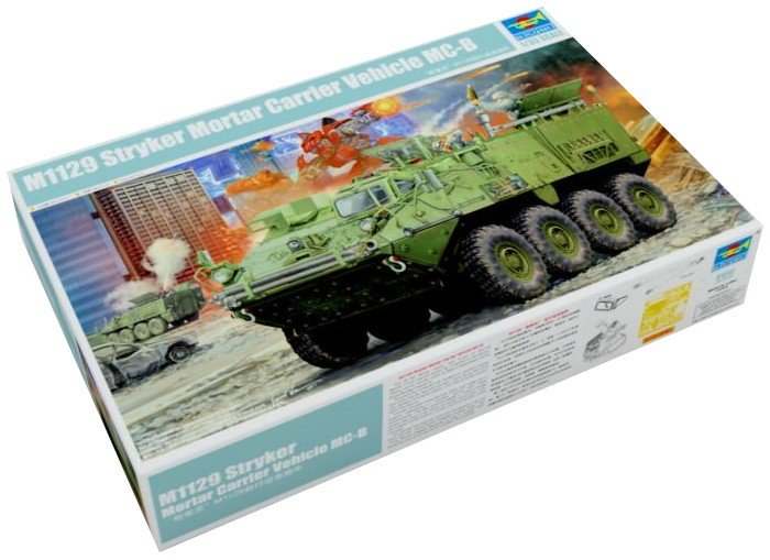 M1129 Stryker Mortar Carrier armed - TRUMPETER | Sklep EMPIK.COM