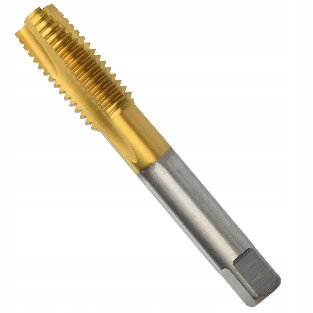 M12 Gwintownik Maszynowy HSS TIN DIN376 Przelotowy - Melver | Sklep EMPIK.COM