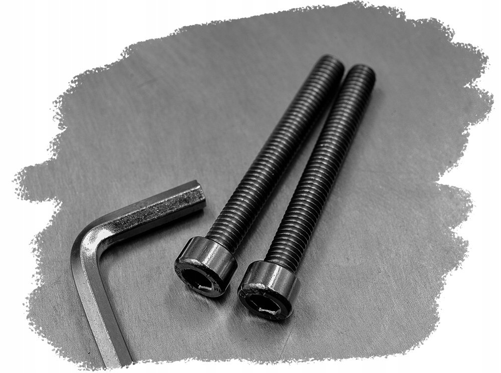 M12x50x50 ŚRUBA IMBUSOWA NIERDZEWNA A2 912 (1) - Inna marka | Sklep EMPIK.COM