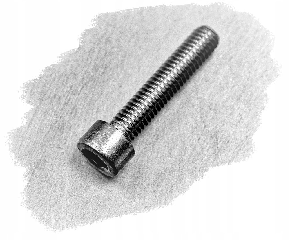 M16x50x50 ŚRUBA IMBUS WALCOWA KWASOODPORNA inox nierdzewna A4 912 (1) - Inna marka | Sklep EMPIK.COM