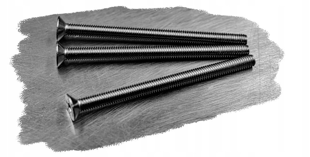 M16x80 ŚRUBA STOŻKOWA IMBUS INOX NIERDZEWNA A2 7991 (1) - Inna marka | Sklep EMPIK.COM