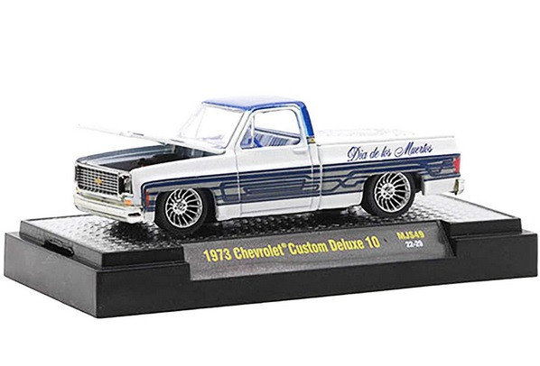 M2 Machines 1973 Chevrolet Custom Deluxe 102 1:64 Prezent, Hit - M2 ...