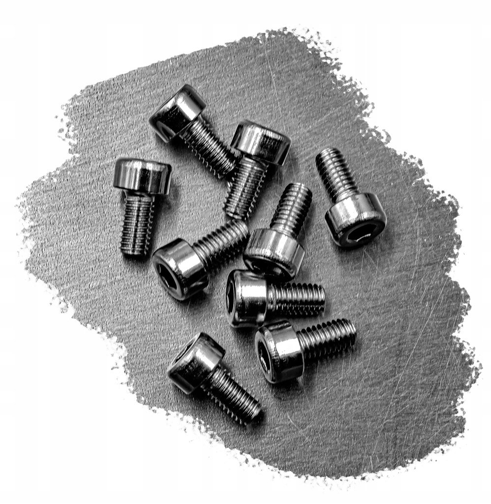 M2x5 ŚRUBA IMBUSOWA WALCOWA NIERDZEWNA A2 912 (50) - Inna marka | Sklep EMPIK.COM