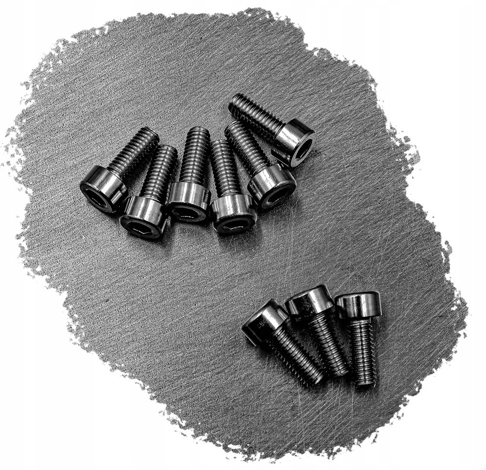 M3x10 ŚRUBA IMBUSOWA AMPULOWA WALCOWA NIERDZEWNA A2 912 (50) - Inna marka | Sklep EMPIK.COM