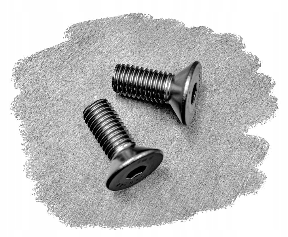 M3x10 ŚRUBA STOŻKOWA IMBUS NIERDZEWNA A2 7991 (50) - Inna marka | Sklep EMPIK.COM