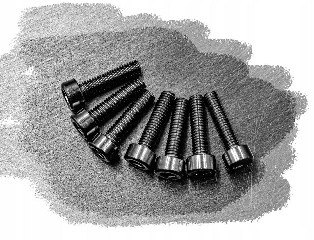 M3x14 ŚRUBA IMBUSOWA WALCOWA NIERDZEWNA A2 912(50) - Inna marka | Sklep EMPIK.COM