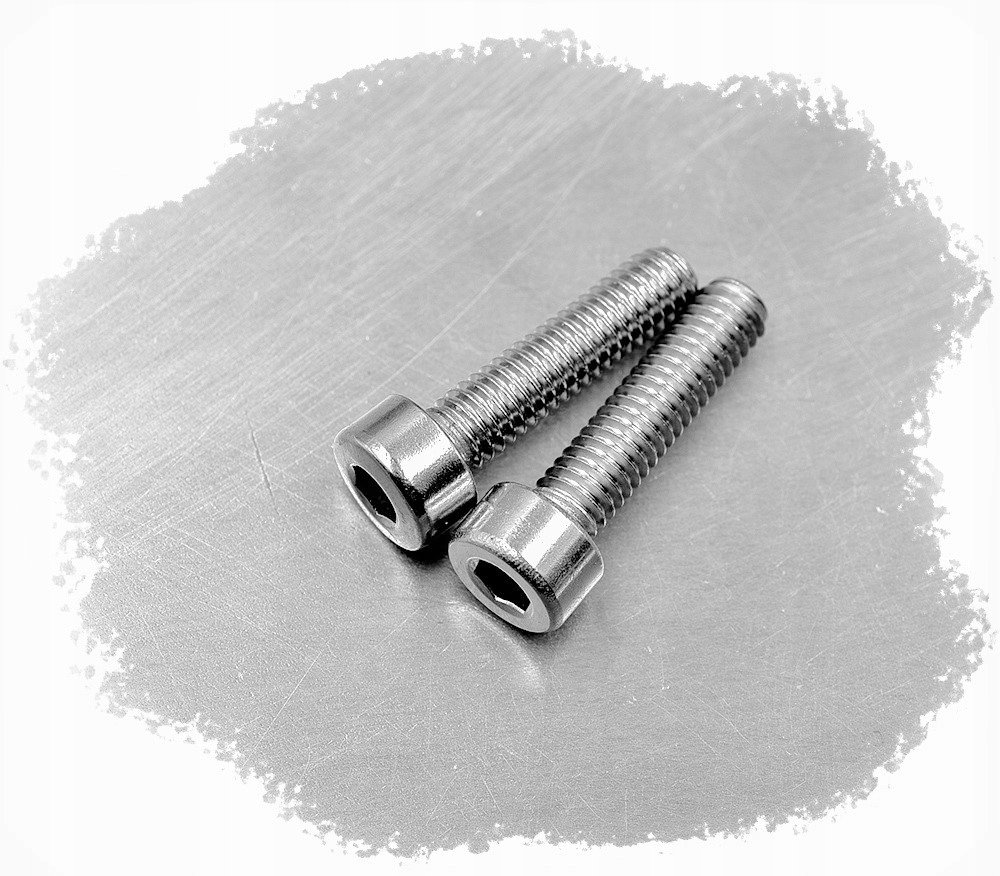 M3x18 ŚRUBA IMBUS WALCOWA NIERDZEWNA A2 912 (50) - Inna marka | Sklep EMPIK.COM