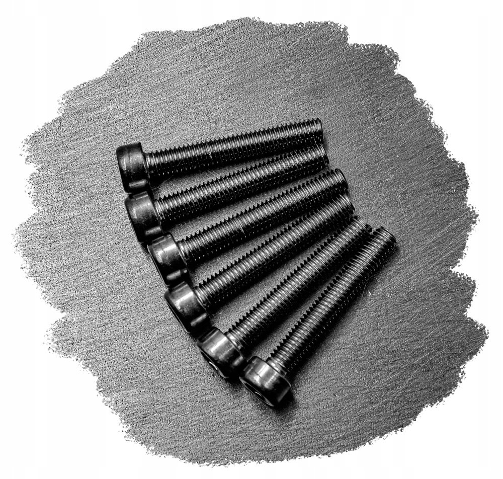 M3x20 ŚRUBA AMPULOWA IMBUSOWA WALCOWA NIERDZEWNA A2 912 (50) - Inna marka | Sklep EMPIK.COM