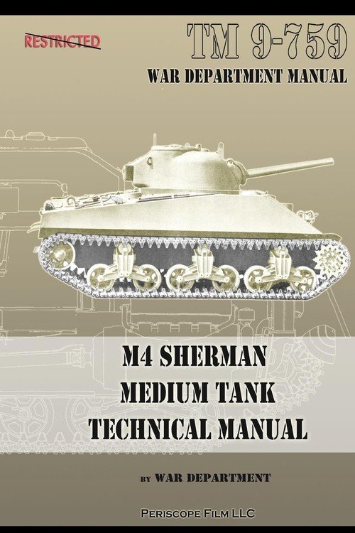 M4 Sherman Medium Tank Technical Manual - Department War | Książka w Empik