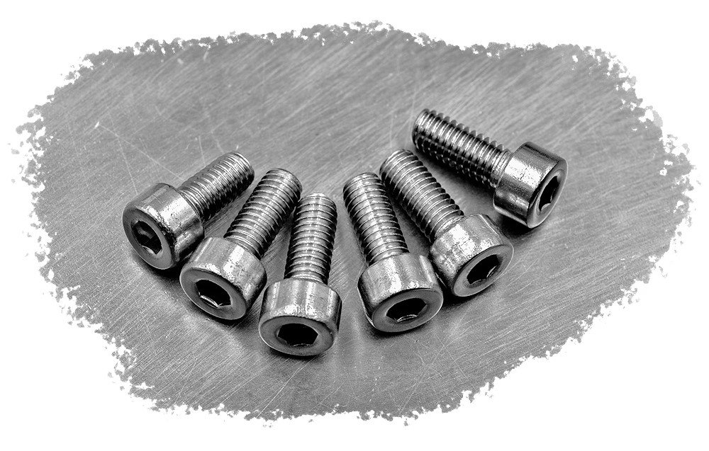 M4x10 ŚRUBA AMPULOWA IMBUSOWA WALCOWA NIERDZEWNA A2 912 (50) - Inna marka | Sklep EMPIK.COM