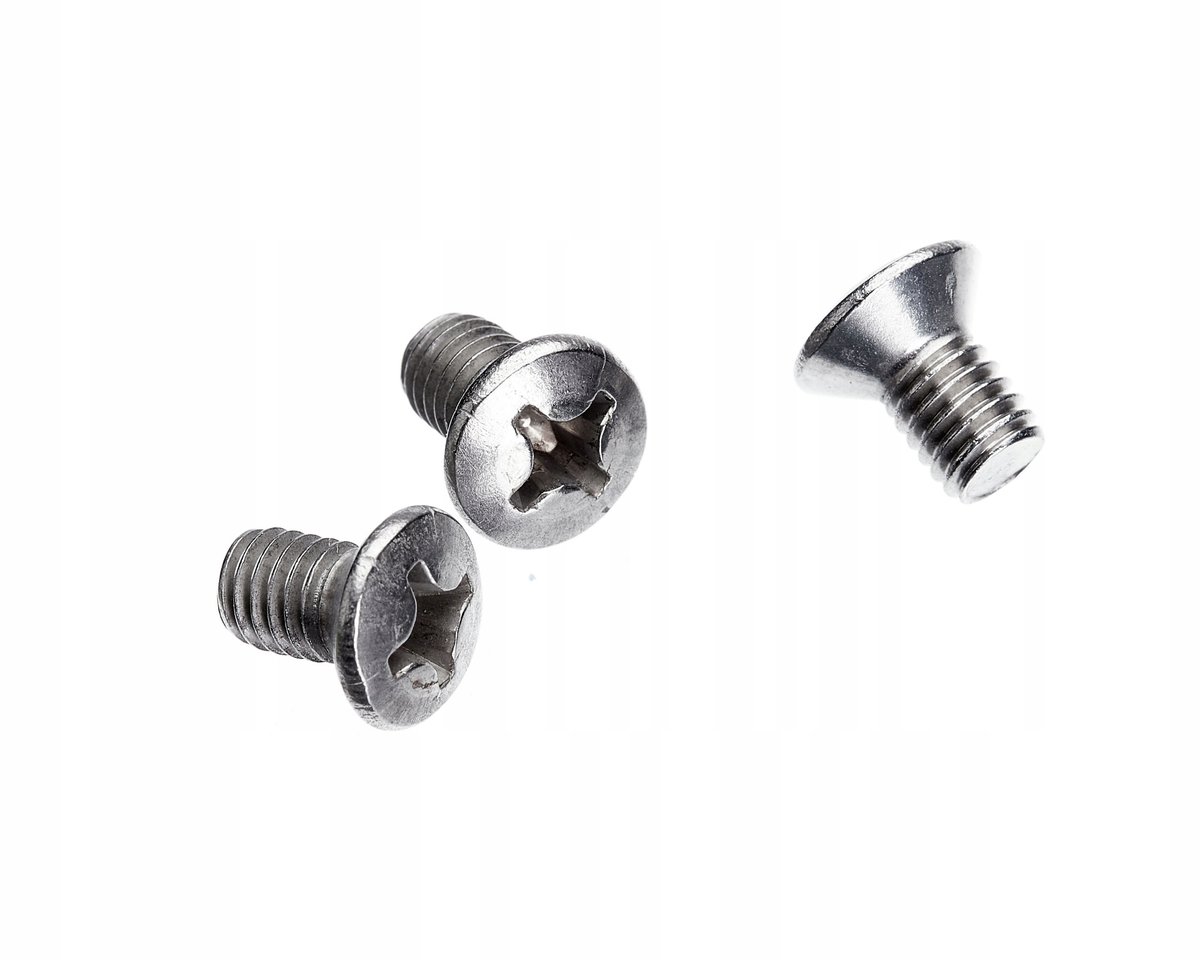 M4x12 ŚRUBA STOŻKOWA KRZYŻAK łeb soczewkowy NIERDZEWNA A2 966 (50) - Inna marka | Sklep EMPIK.COM