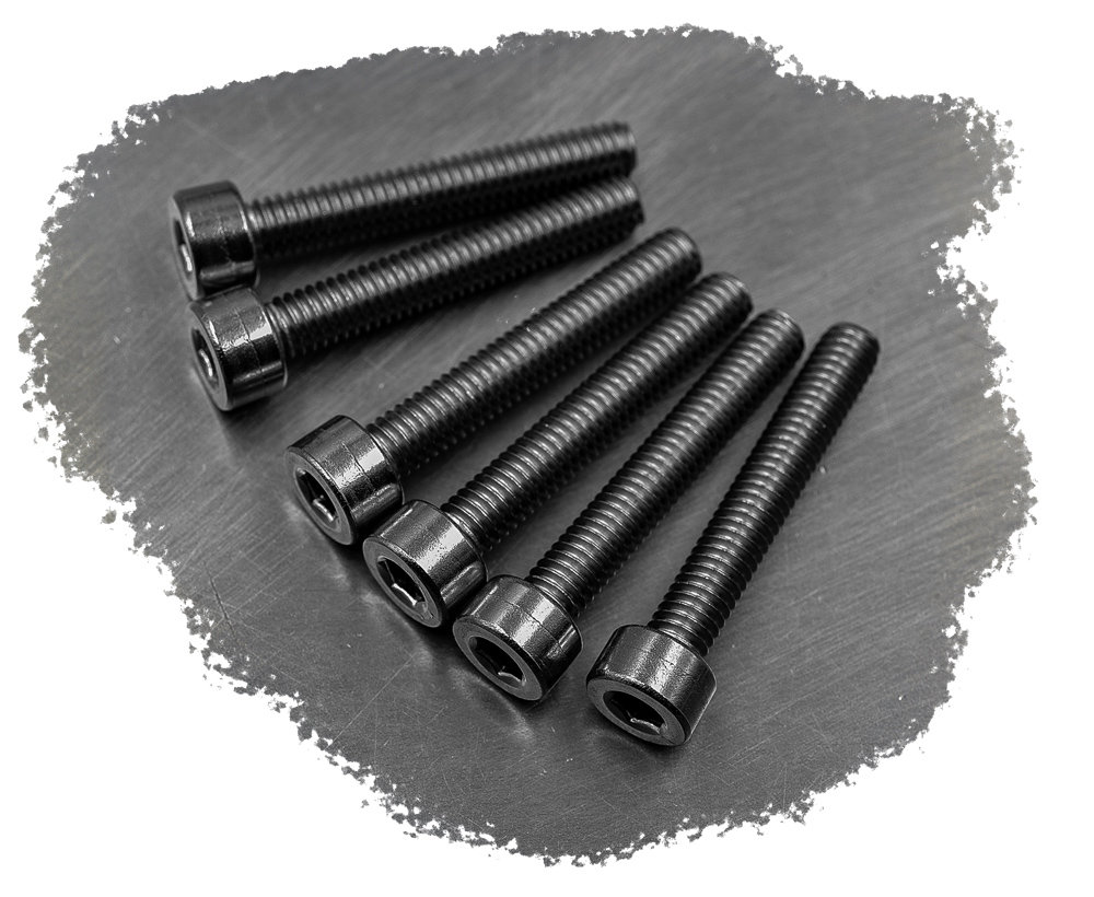 M4x25 ŚRUBA AMPULOWA IMBUSOWA WALCOWA NIERDZEWNA A2 912 (50) - Inna marka | Sklep EMPIK.COM