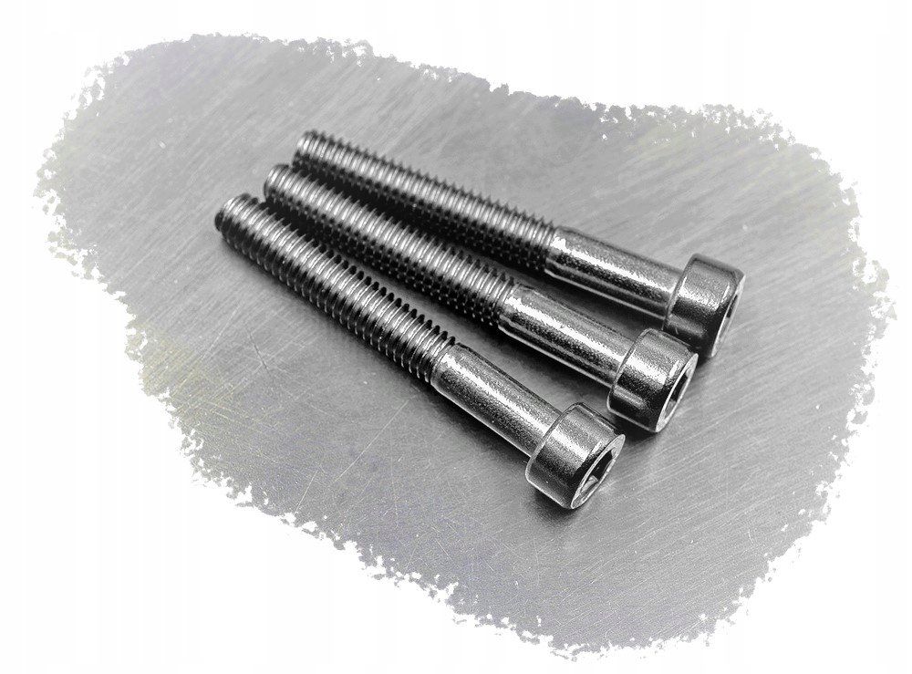 M4x30 ŚRUBA IMBUSOWA WALCOWA NIERDZEWNA A2 912 (50) - Inna marka | Sklep EMPIK.COM