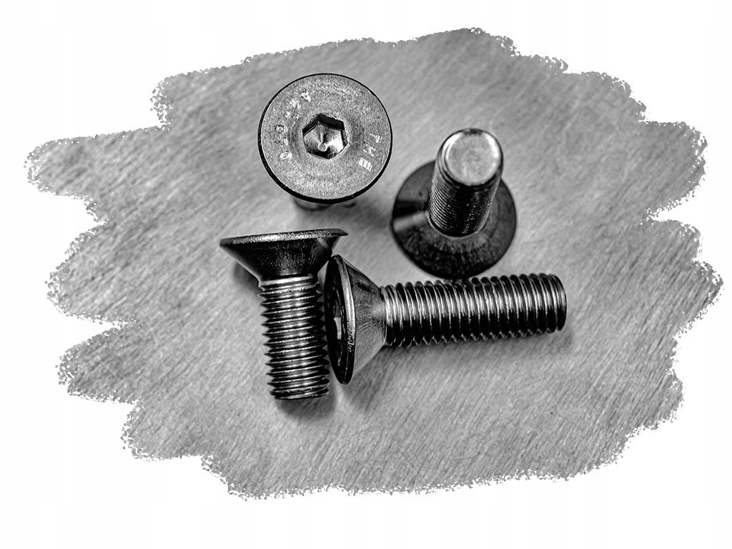 M4x30 ŚRUBA STOŻKOWA IMBUS NIERDZEWNA A4 7991 (10) - Inna marka | Sklep EMPIK.COM