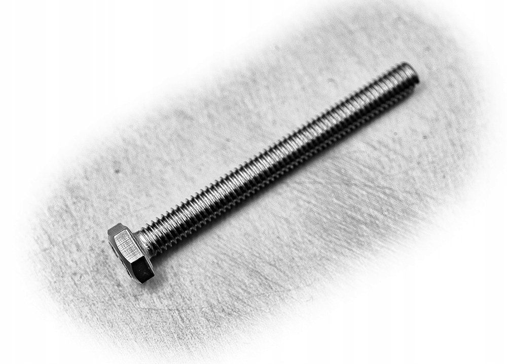 M4x40 ŚRUBA SZEŚCIOKĄTNA NIERDZEWNA INOX 933 (100) - Inna marka | Sklep ...